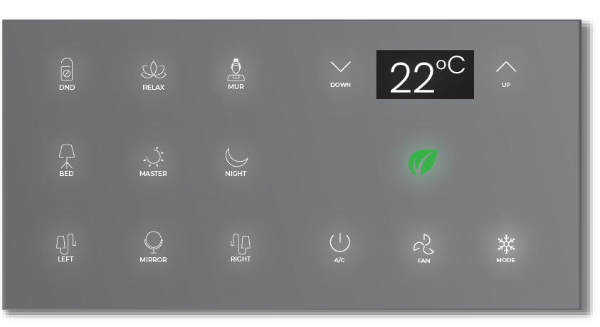 Smart Hotels Products standard - Geetron Smart