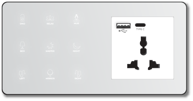 Fiac Ivo WH - Geetron Smart